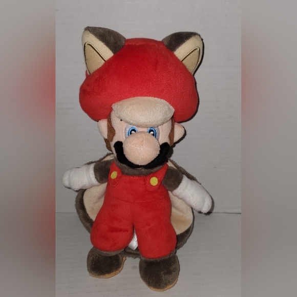 Nintendo | Toys | Super Mario Bros Flying Squirrel Mario Plush Little ...